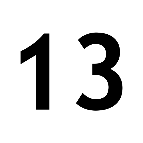 Week 13, 2021